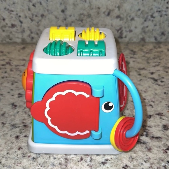 Fisher-Price | Toys | Fisher Price Baby Activity Cube | Poshmark